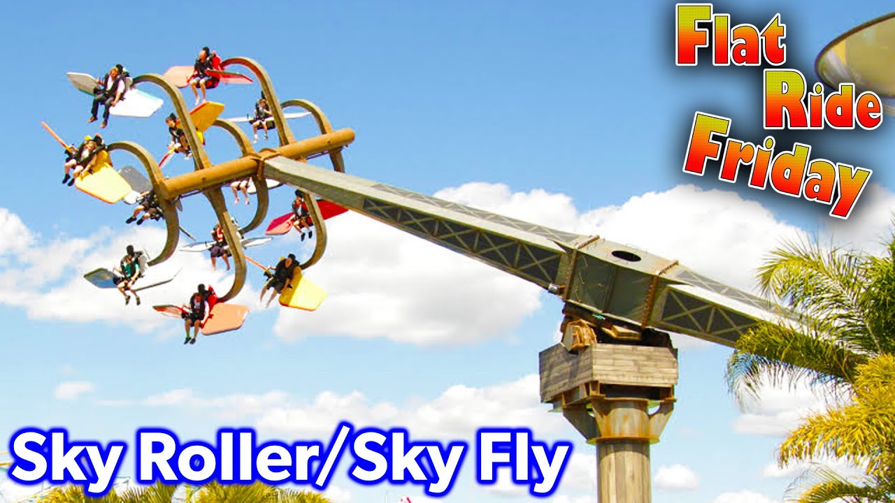 Sky Roller/Sky Fly Info and History - Flat Ride Friday 7 - YouTube
