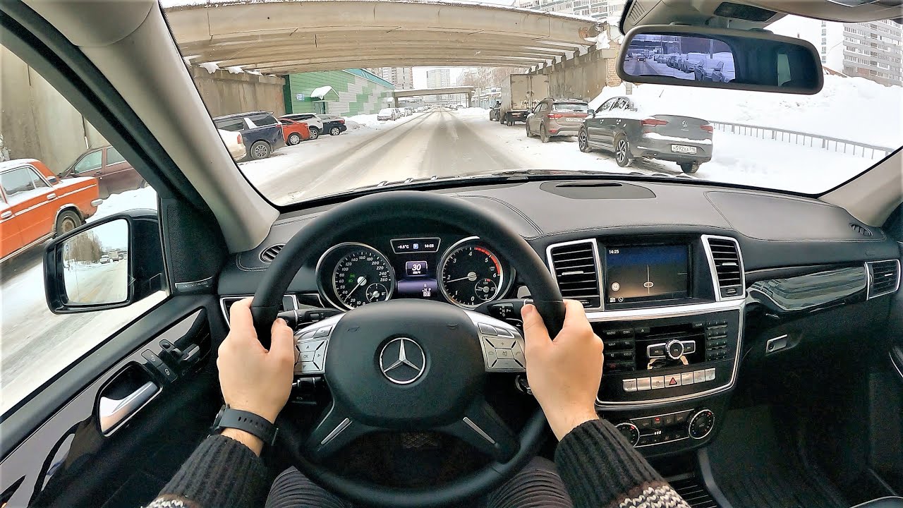 2013 Mercedes-Benz GL 350d - POV Test Drive - YouTube