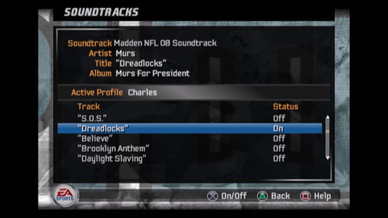 Murs - Dreadlocks (Madden NFL 08 Edition) - YouTube