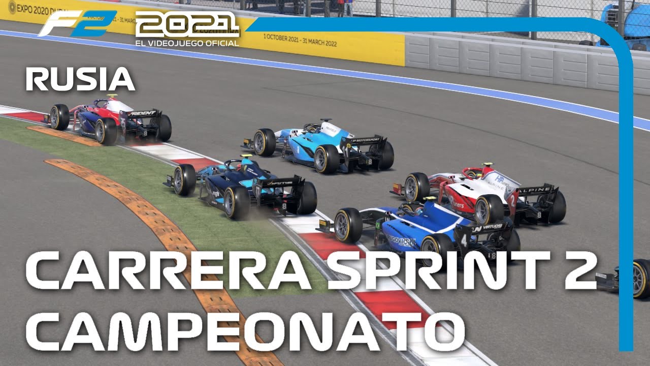 F1 2021 | Fórmula 2: Campeonato 2021. Carrera Sprint 2 | Gran Premio de ...