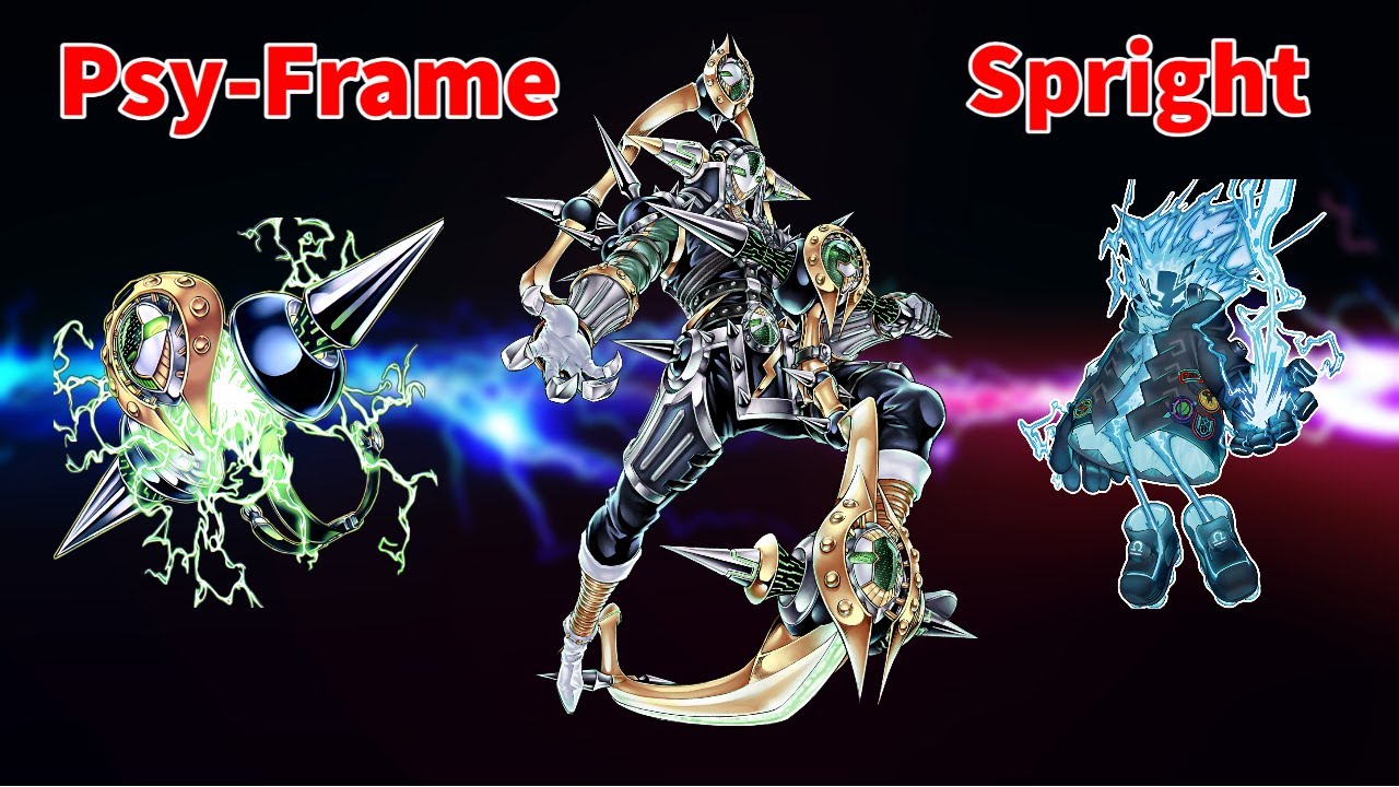 Psy-Frame Spright Can Setup a Bunch of Negates! - YouTube