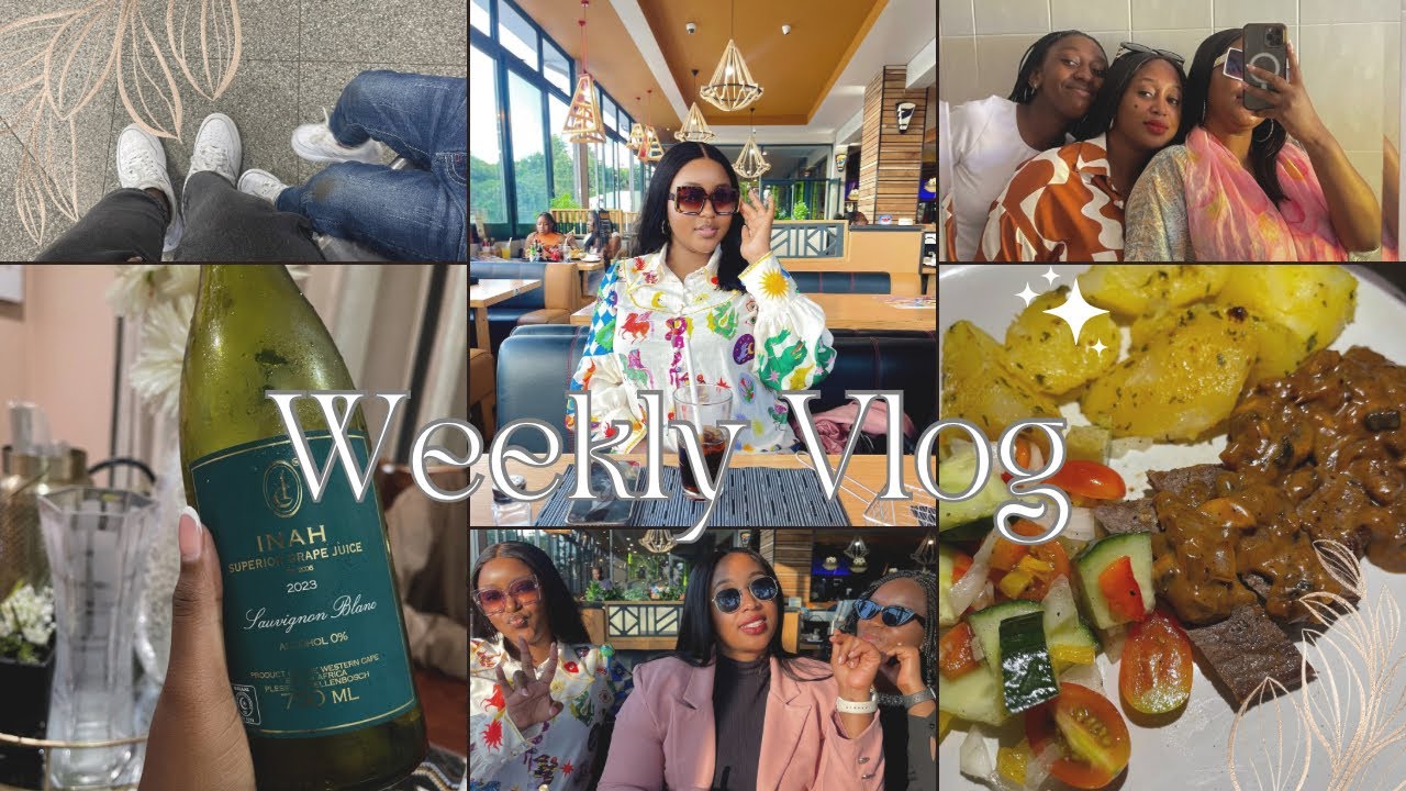 Zim Vlog: Cooking, Airport Goodbyes, Girl dates, what a week it’s been ...