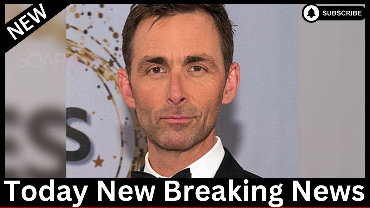 Emotional News: James Patrick Passes Away ! GH Star Remembered ! - YouTube