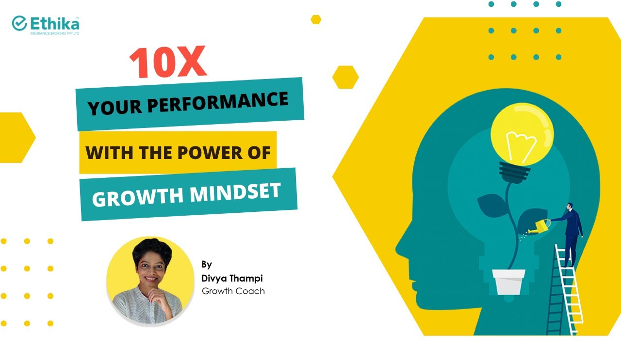 10x Your Performance with the Power of Growth Mindset - YouTube