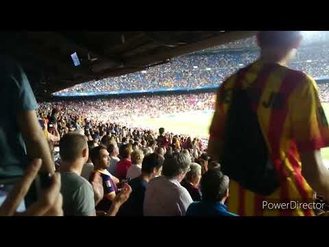 FC Barcelona, ANTHEM "Himno del Barcelona' - YouTube