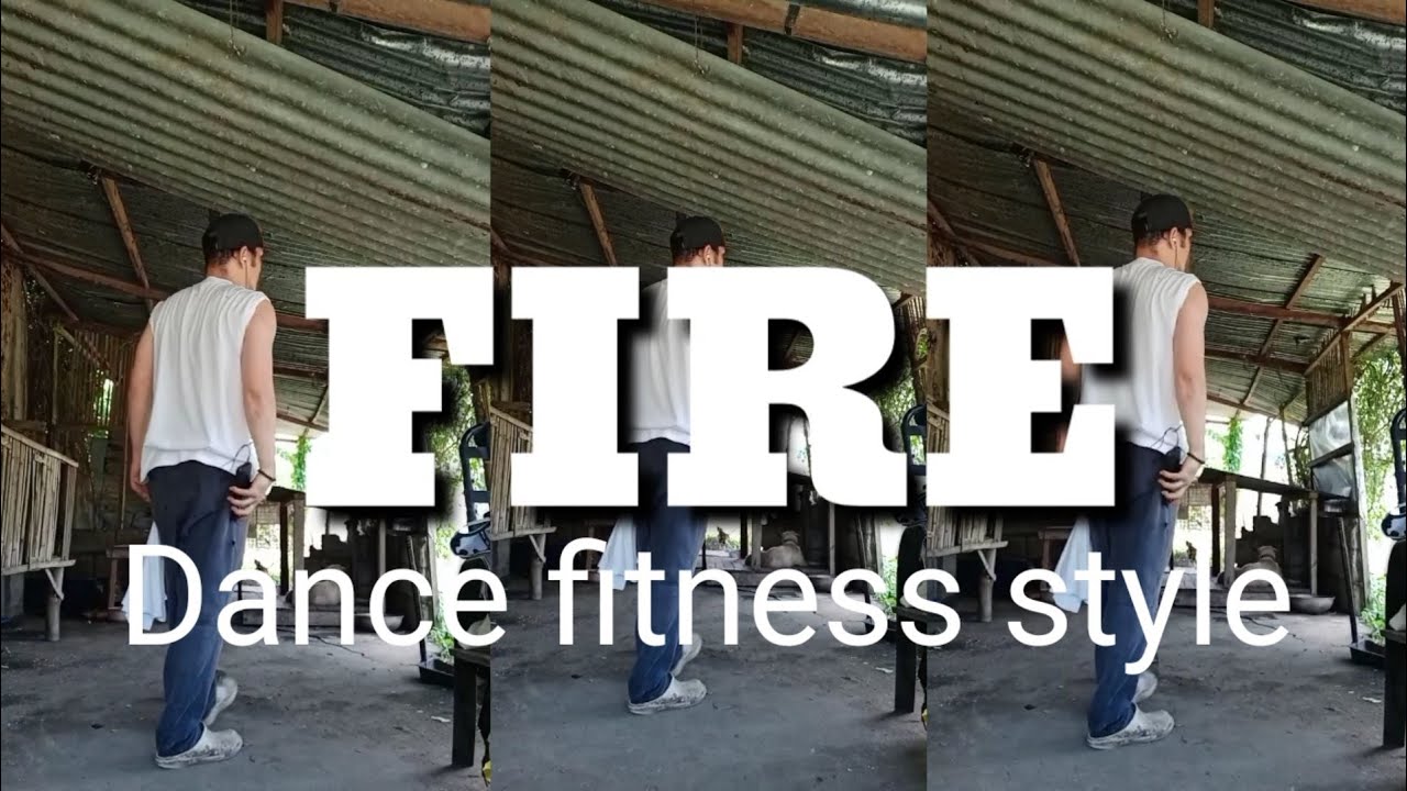 #Fire #zumba FIRE DANCE FITNESS STYLE - YouTube