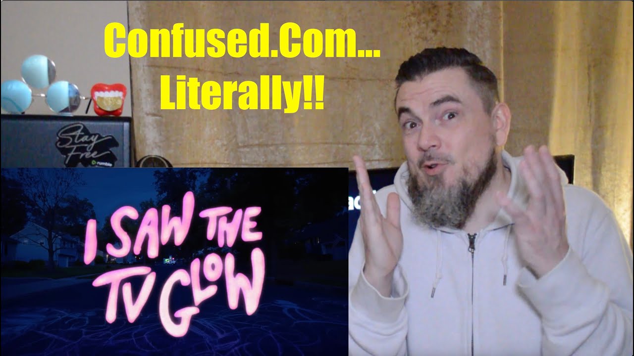 "I Saw the TV Glow" | Official Trailer | Reaction | **This left me more confused than ever ...