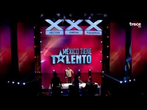 México got talent 2014.. - YouTube