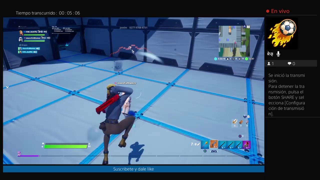 Jugando fortnite - YouTube