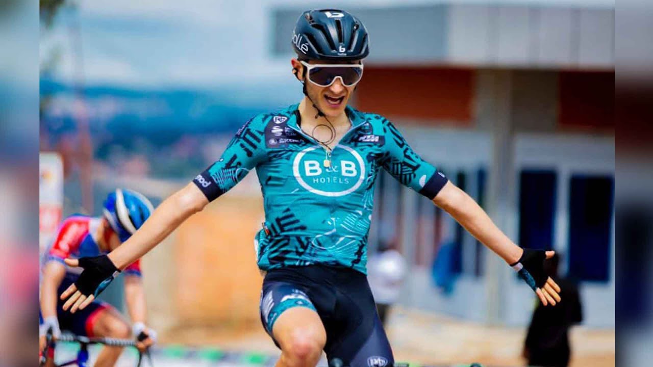 #TdRwanda2021 : Alan Boileau wins Nyagatare - Kigali Stage - YouTube
