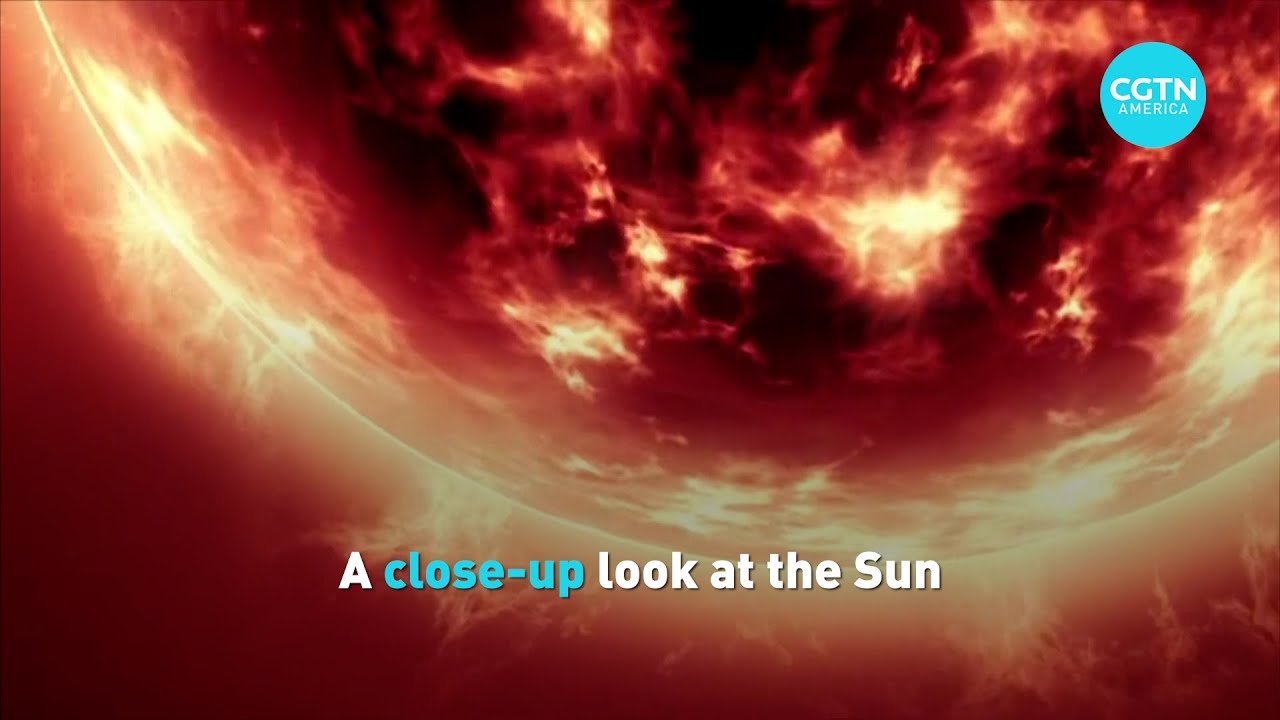 A close-up view of the Sun - YouTube