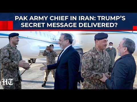 Last Chance Diplomacy? Pak Army Chief Munir In Tehran With US Offer As Iran Talks Enter Final Phase