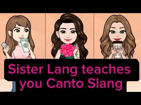 Cantonese Slang -Mid-Life Ladies Blow Water (中女吹水) Sista Lang teaches ...
