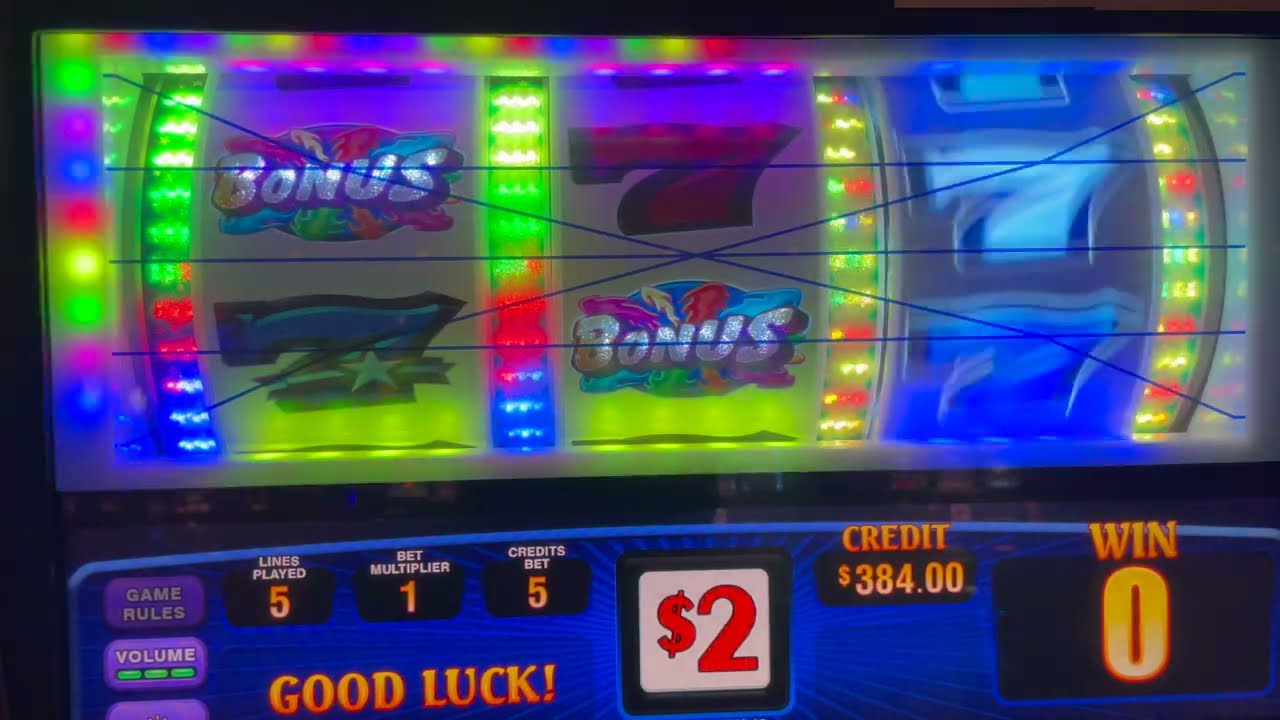 Double Gold - Triple Stars 5 Line Spitfire Bonus - High Limit Slot PLay ...