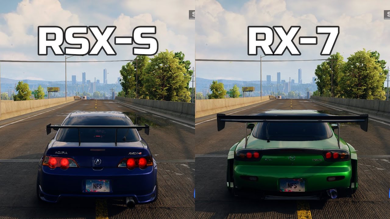 NFS Unbound: Acura RSXS vs Mazda RX7 - WHICH IS FASTEST (Drag Race ...