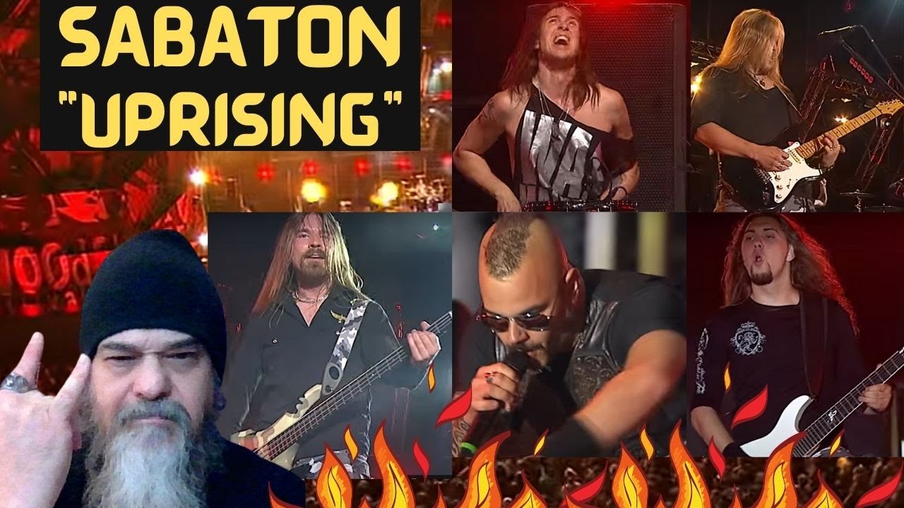 THIS IS SOOO GOOD! - Metal Dude * Musician (REACTION) - SABATON ...