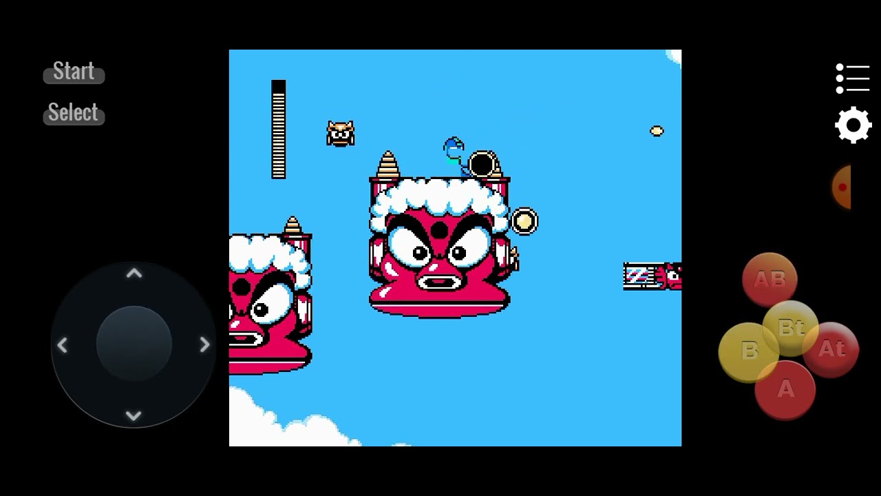 Mega Man 2 (NES) Air man Stage - YouTube