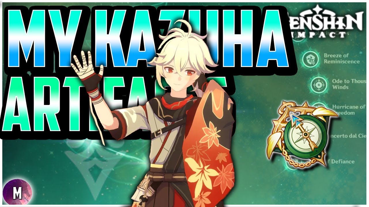 MY KAZUHA ARTIFACT SET IS SUPERB! - Genshin Impact - YouTube