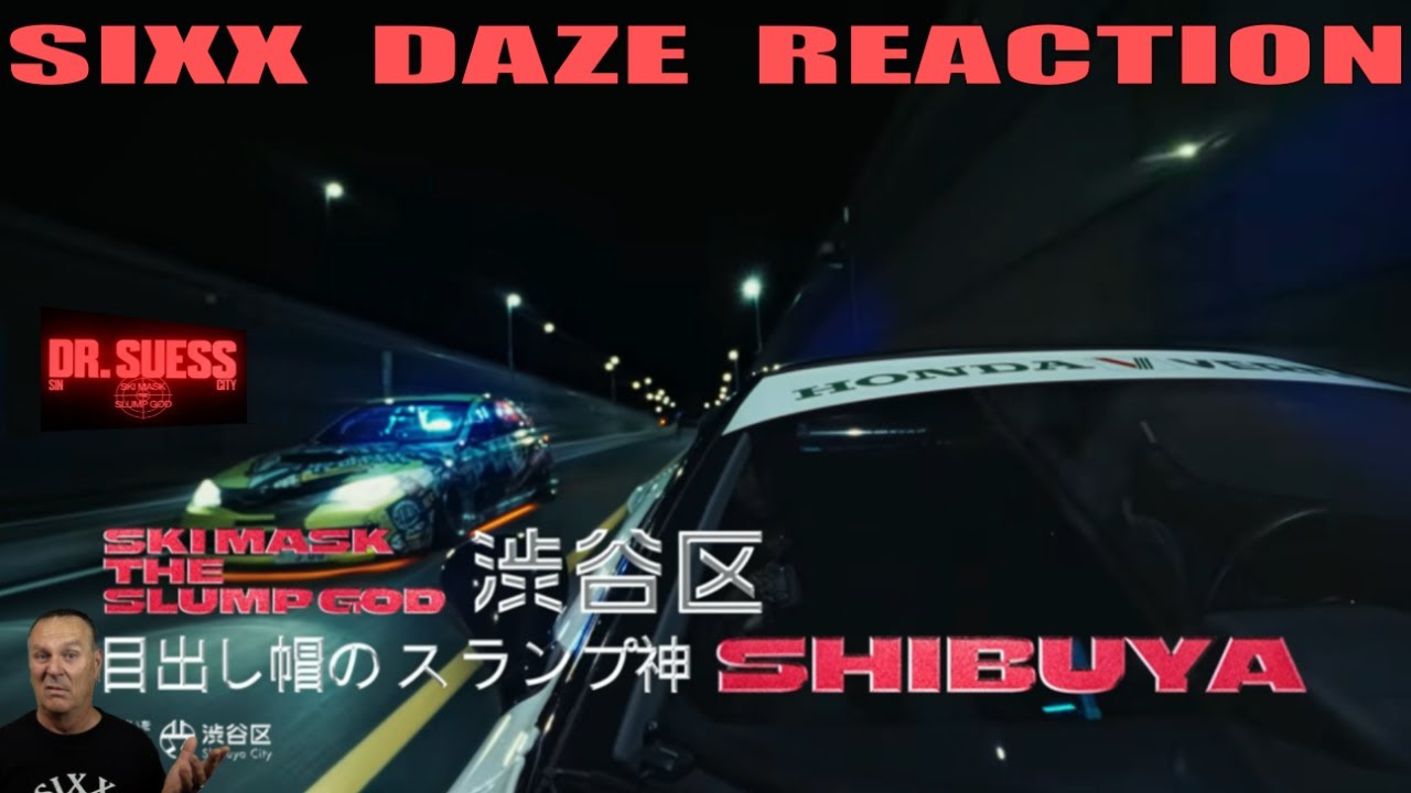 Sixx Daze Reaction Ski Mask The Slump God: Shibuya #skimasktheslumpgod ...