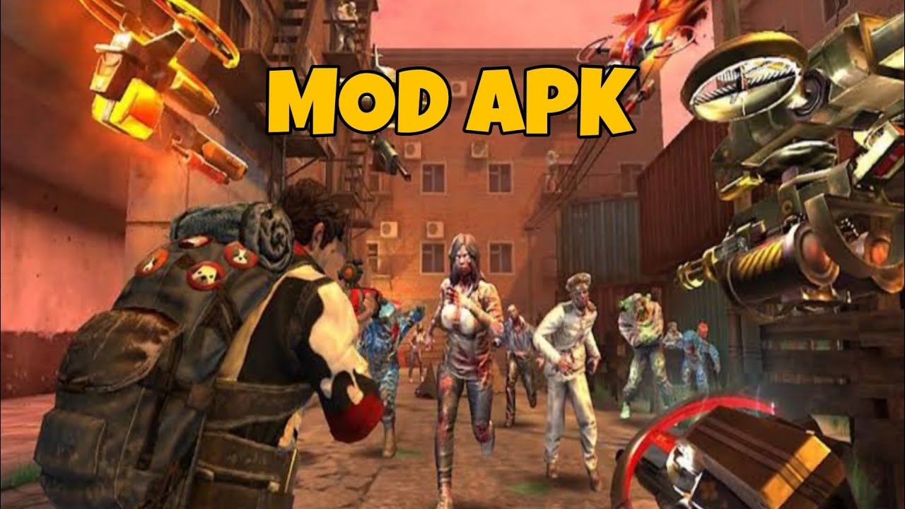 ZOMBIE HUNTER v1.43.0 MOD APK [ANDROID GAMEPLAY] - YouTube