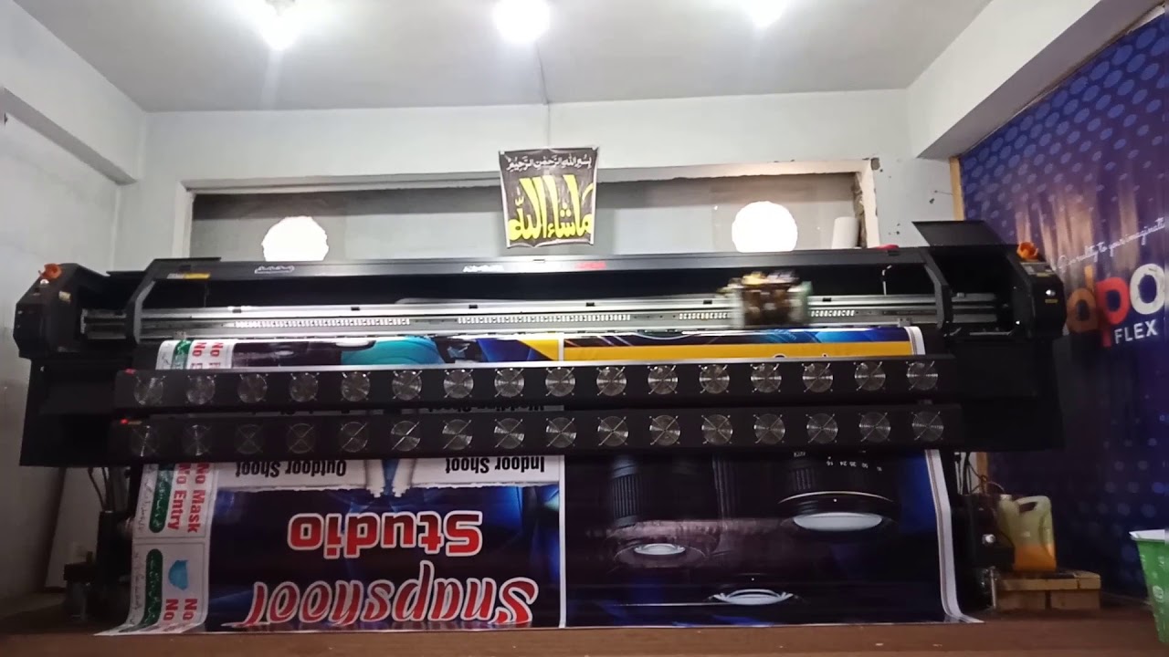 Photo Studio Flex Design/Flex Printing/Flex Pasting - YouTube