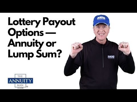 Lottery Payout Options — Annuity or Lump Sum? (TAM Classic) - YouTube