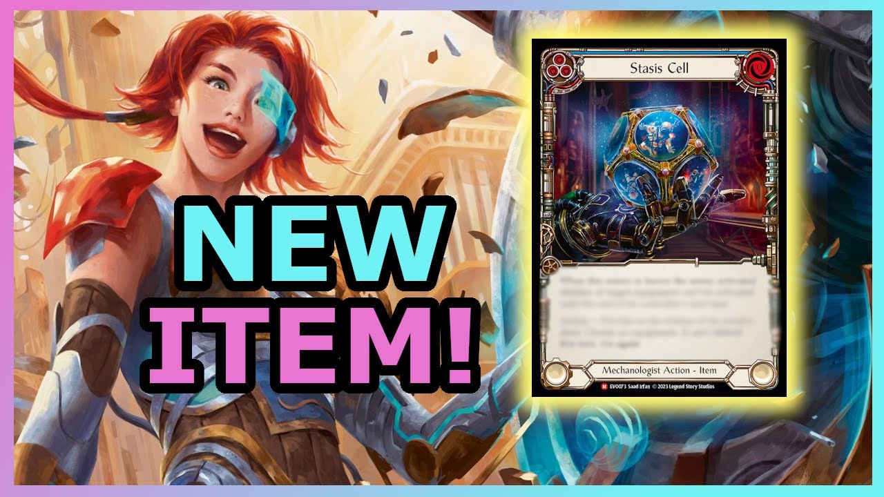 Stasis Cell Bright Lights Spoiler Reveal - YouTube