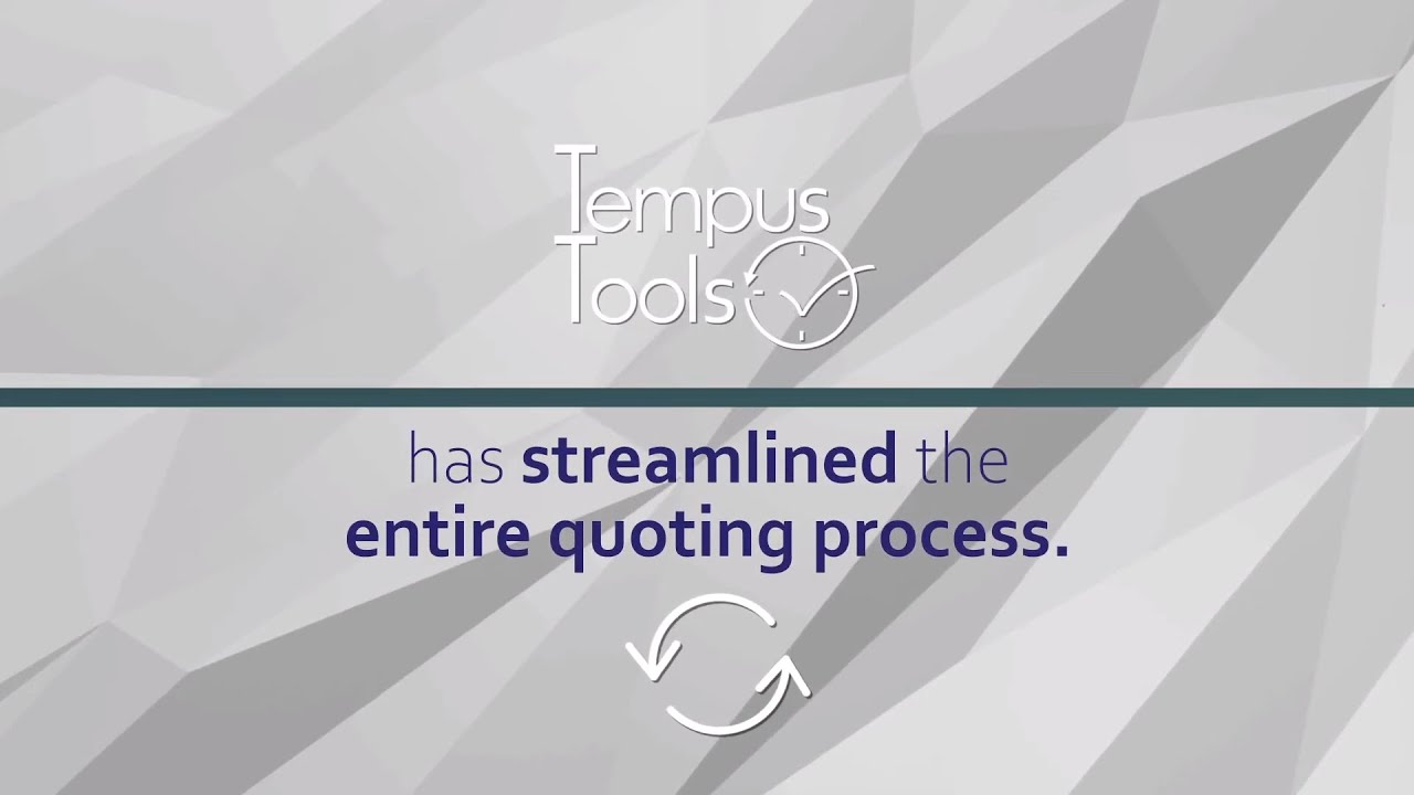 Tempus Tools - About Us - YouTube