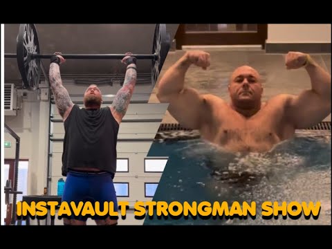 STRONGMAN NEWS IVAN MAKAROV GRAHAM HICKS JULIUS MADDOX MITCHELL HOOPER ...