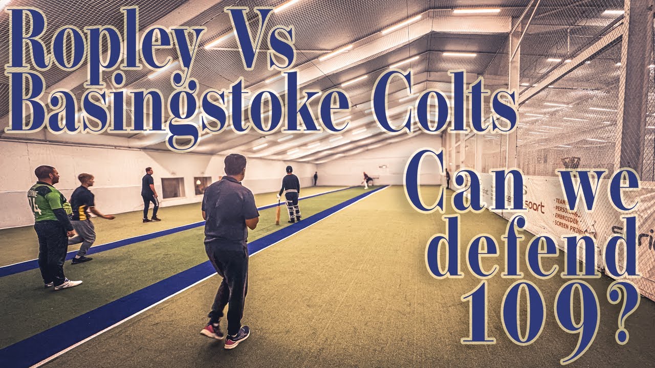 Ropley vs Basingstoke Colts - YouTube