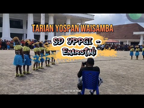 Tarian Yospan Waisamba SD YPPGI Enarotali 2023 - YouTube