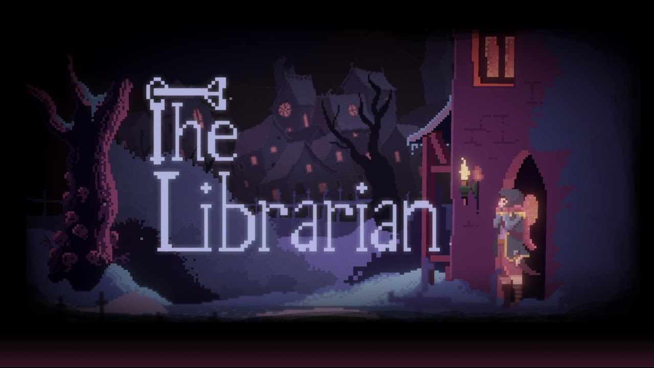 Problem In The Library | The Librarian - YouTube