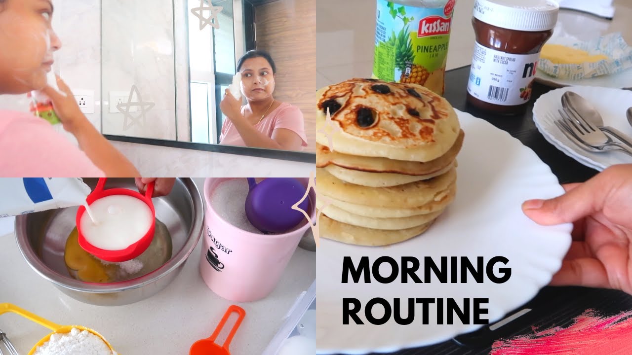 My 7 to 10 Morning Routine - Cleaning, Skincare, and Much more!! 🤩🧡 ...