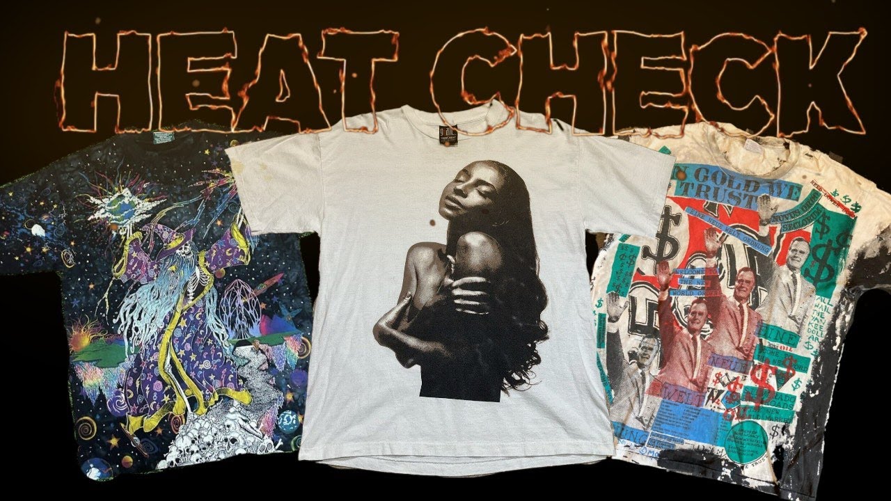 Number 3 Is Crazy! Heat Check: Highest Selling Vintage T-Shirts On Ebay ...