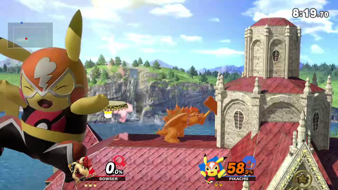 [ROTHMANIA 8-20] Pikachu vs. Bowser - YouTube