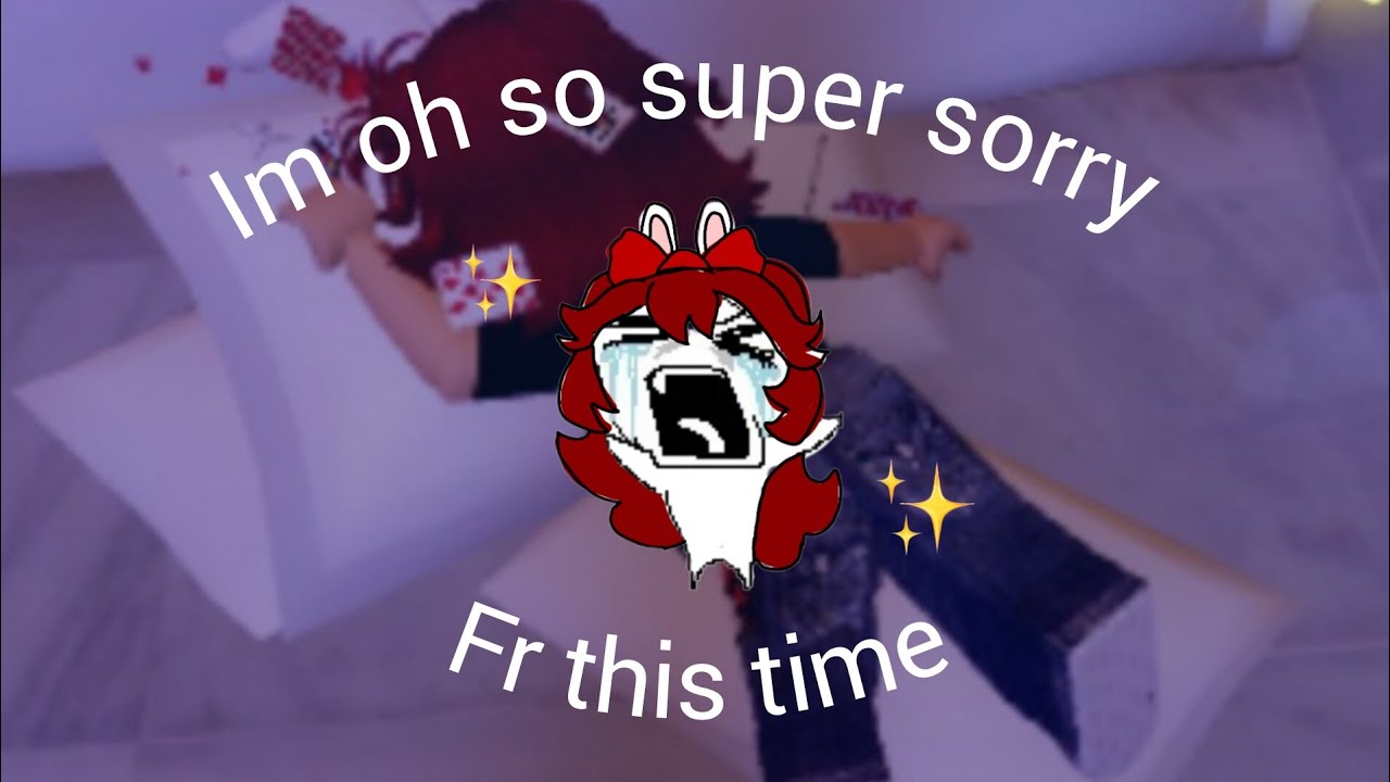 forgive me (apology song to the ceo of yt) I'm oh so sorry 😿😿😿😿😿😿😿😭😭😭😭😰 ...