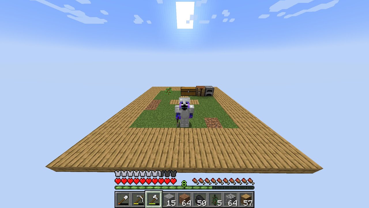 Minecraft One Block ep 2. - YouTube