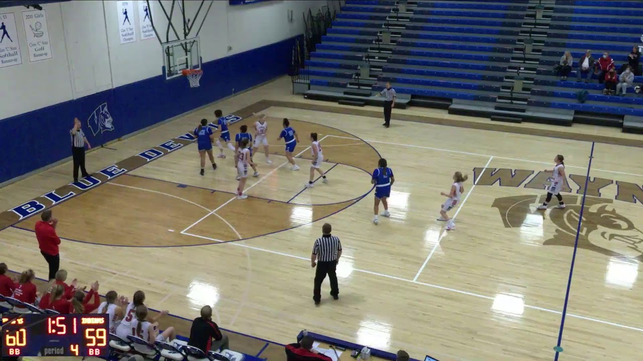 Wayne Blue Devils Recording - YouTube