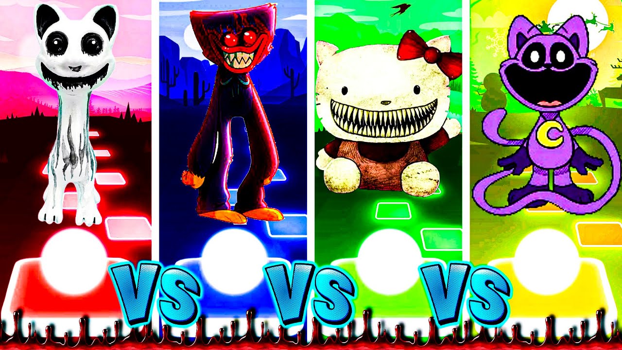 Zoonomaly Vs Huggy Wuggy Exe Vs Hello Kitty Exe Vs Poppy Playtime 3 | # ...