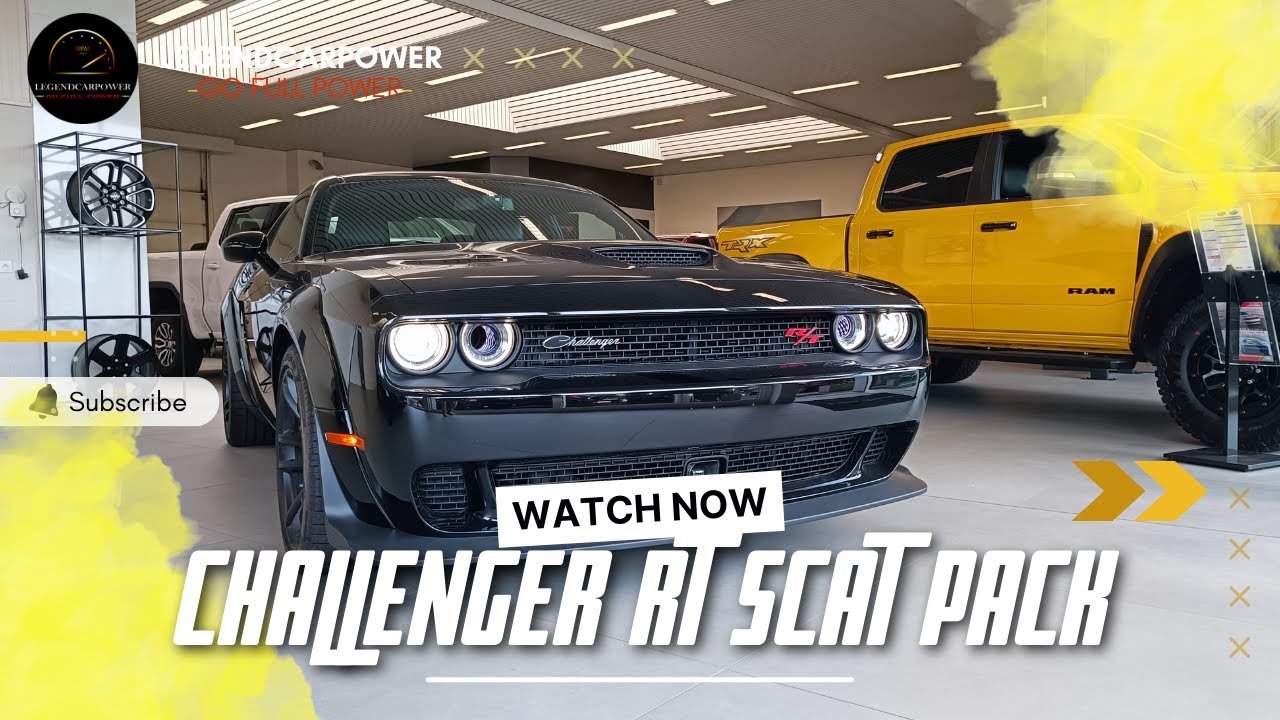 2023 Dodge Challenger R/T Scat Pack WIDEBODY Last call edition ...
