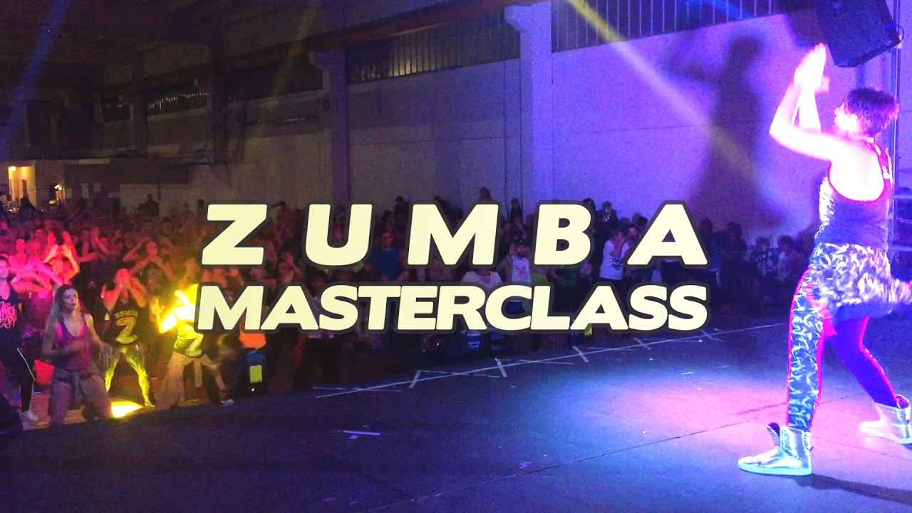 ZUMBA MasterClass - 5 Marzo 2017 [TEASER] - YouTube