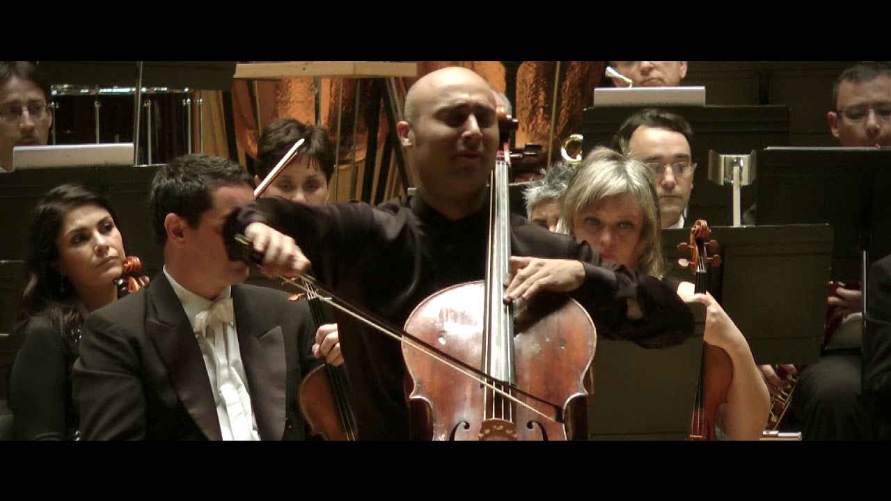 Walton Cello Concerto 1st mov. (Complete) Ivan Balaguer OV - YouTube
