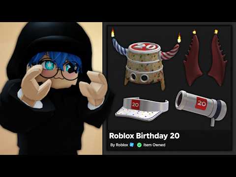 Roblox Baru Aja Upload AKSESORIS BIRTHDAY Baru Dan Cara Menyelesaikan EVENT THE HUNT ROBLOX 20!