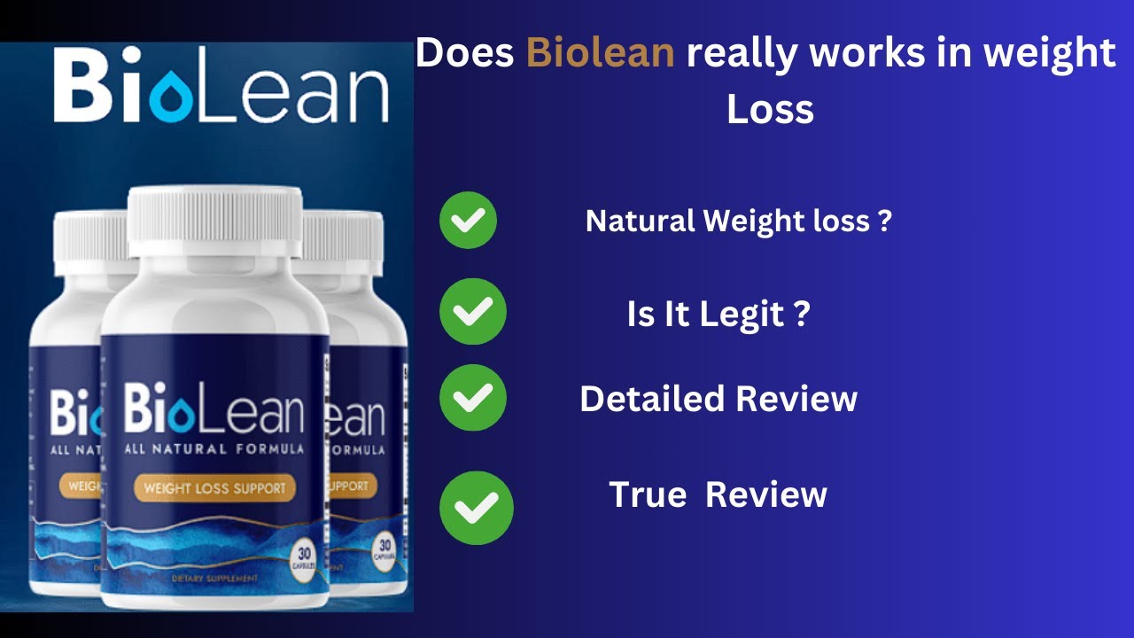 Biolean Review 2024 Weight Loss Supplement | Benefits of Biolean | Does ...