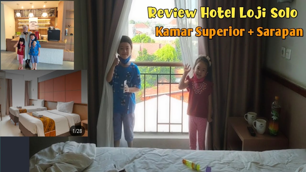 Loji hotel Solo - Hotel dekat stasiun solo balapan - Check in di hotel ...