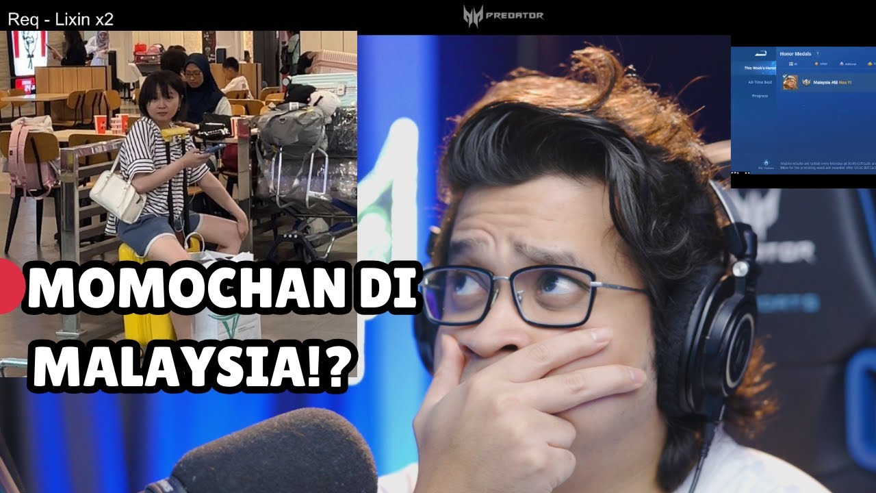 🔴 MomoChan sampai Malaysia! w/ @heyitsmomochan & @LeehanGGYT | - YouTube