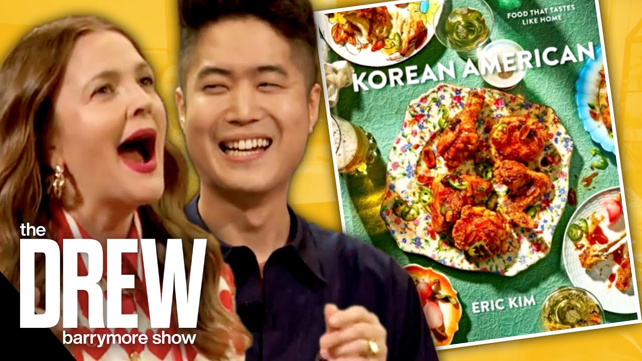 Drew Tastes Chef Eric Kim's "TV Dinner" of Korean Short Ribs| Drew's ...