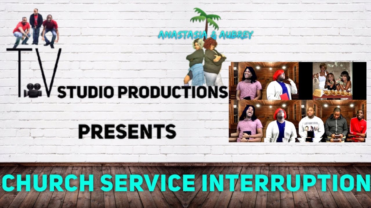 BKRTV Studio Productions: Church Service Interruption - YouTube