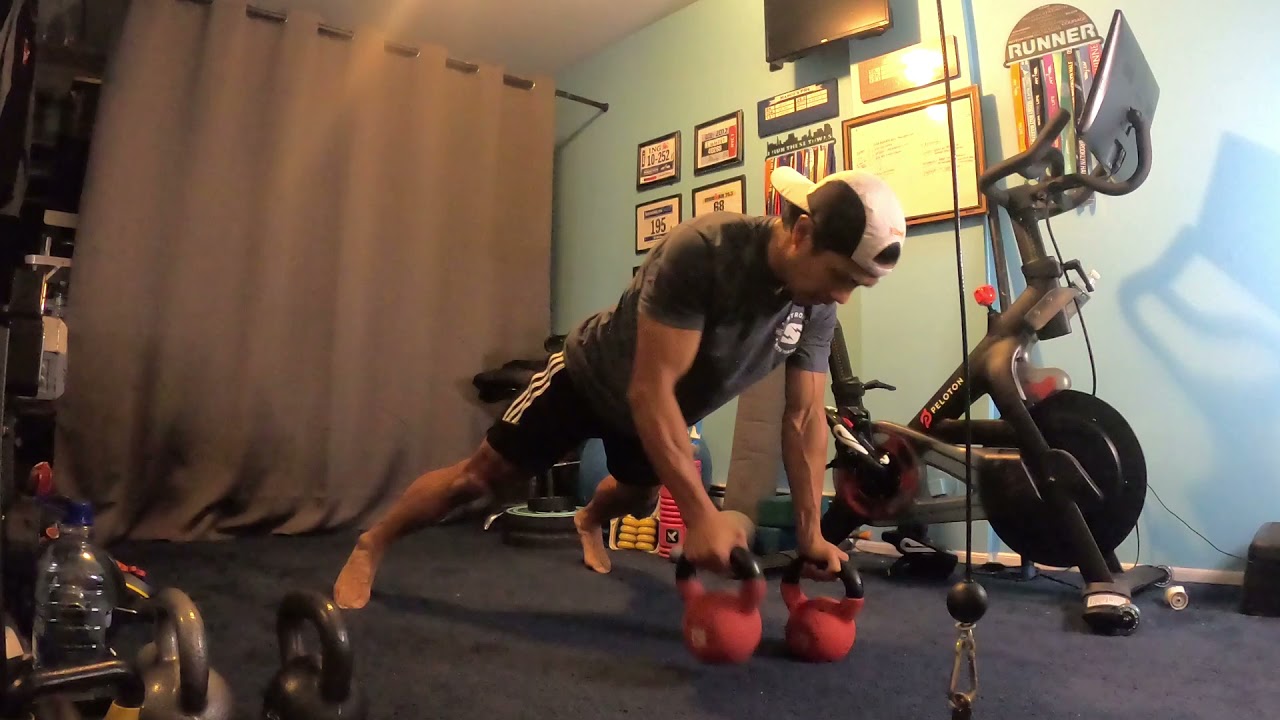 KB Renegade Row to Sumo Deadlift - YouTube