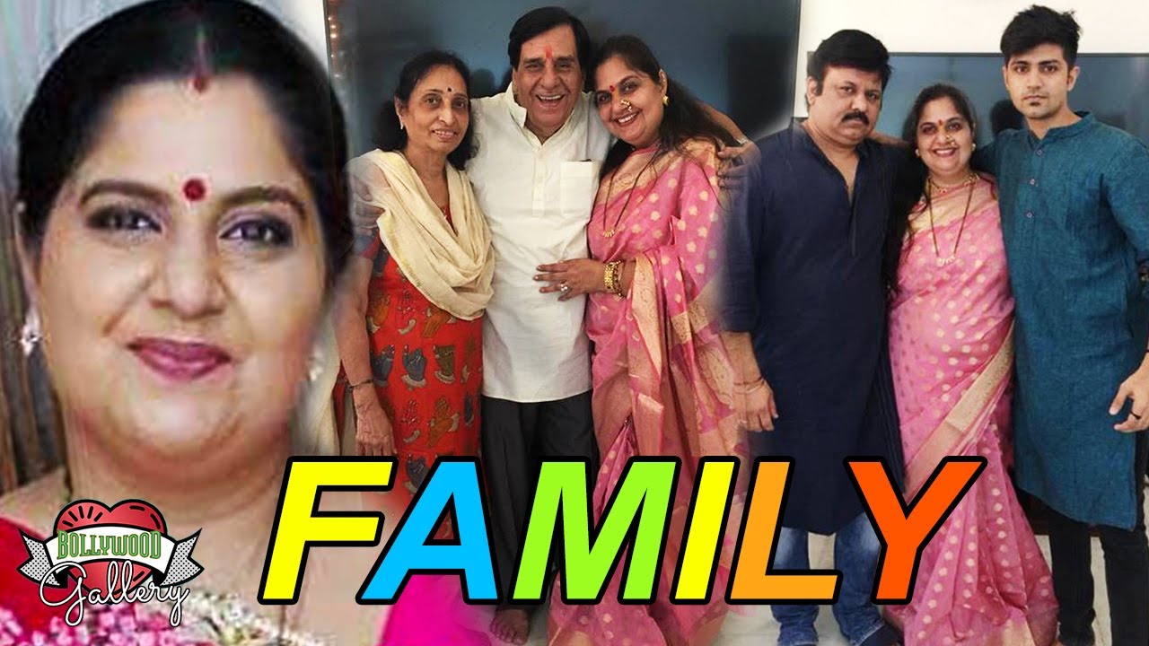 Dina Pathak Family